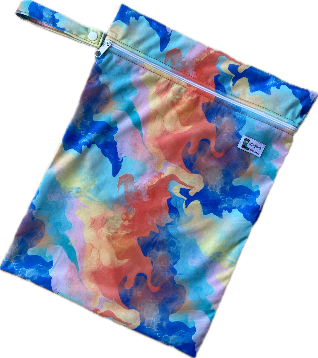 Marbled (medium wet bag) – Tings