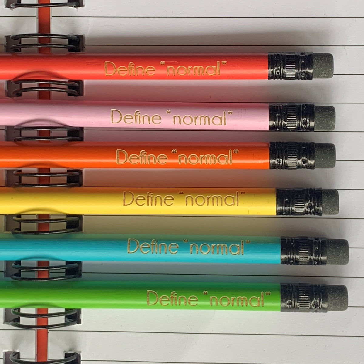 Define 'normal' - Pencils by Make-A-Point – Tings