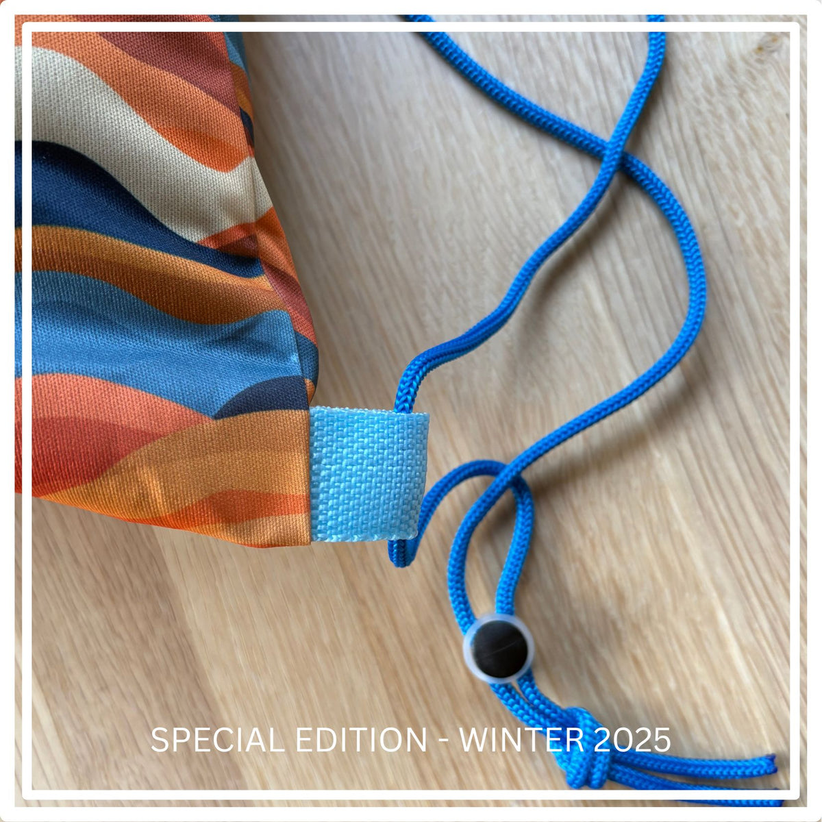 Special Edition - Mountains Drawstring (large wet bag) – Tings