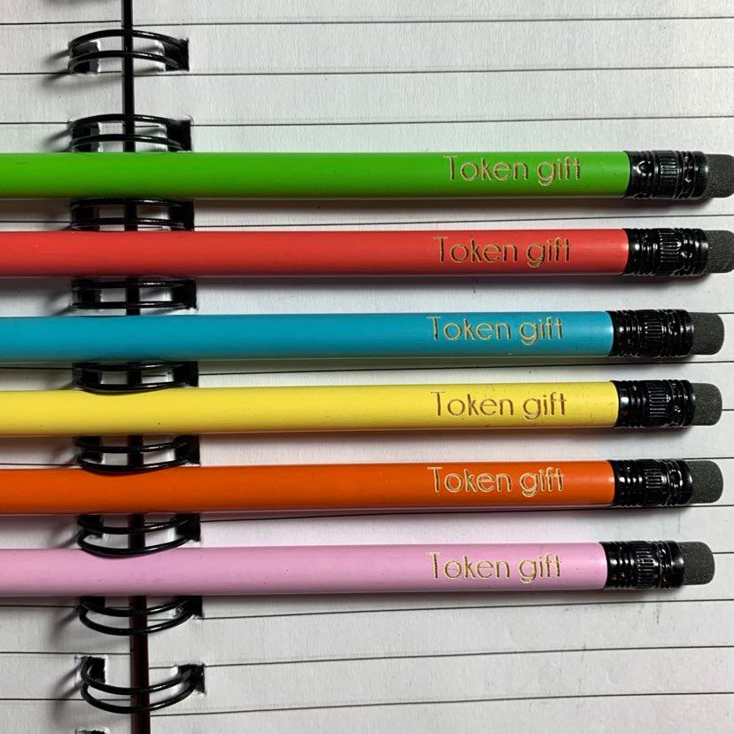 Token Gift - Pencils by Make-A-Point – Tings