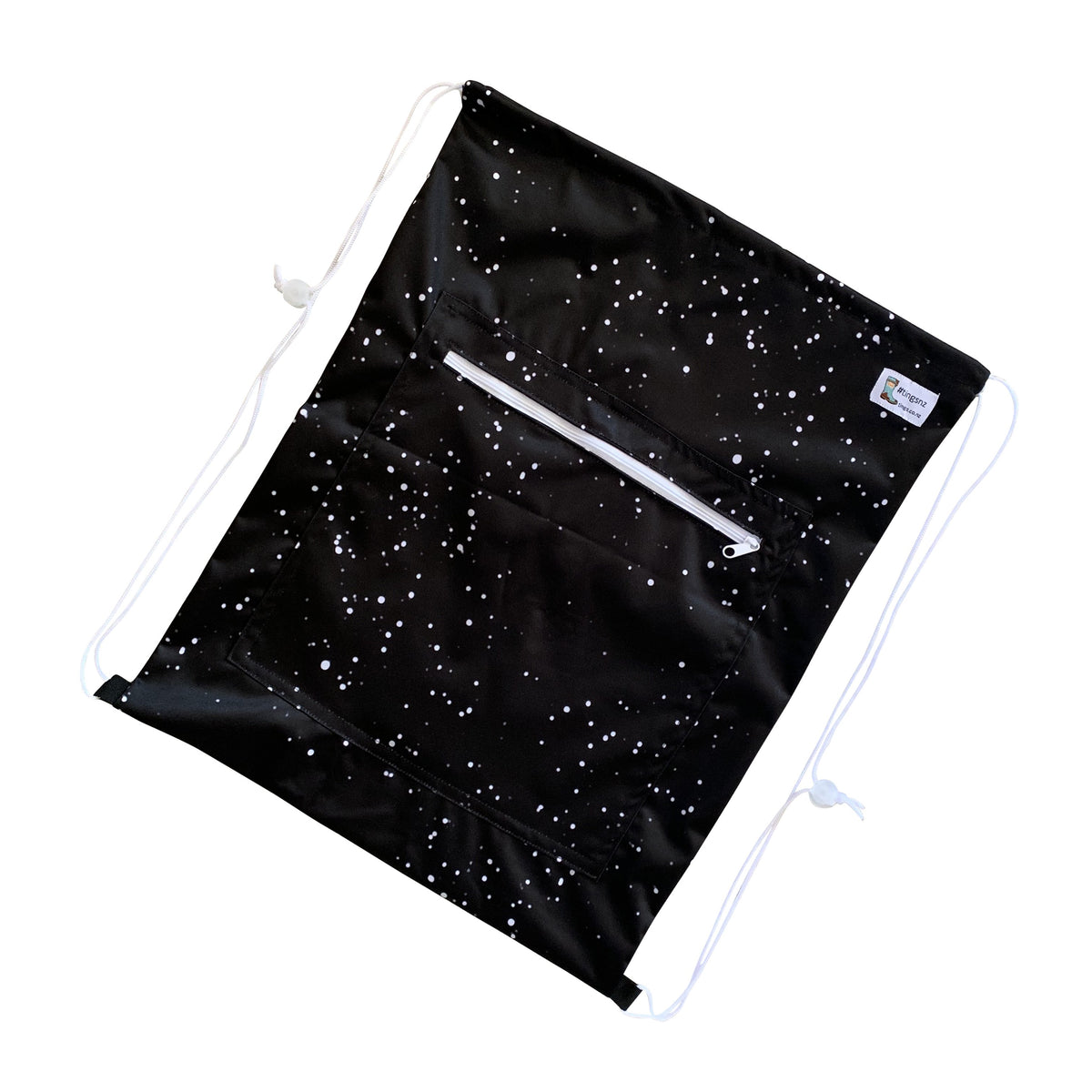 Space Drawstring (large wet bag) – Tings