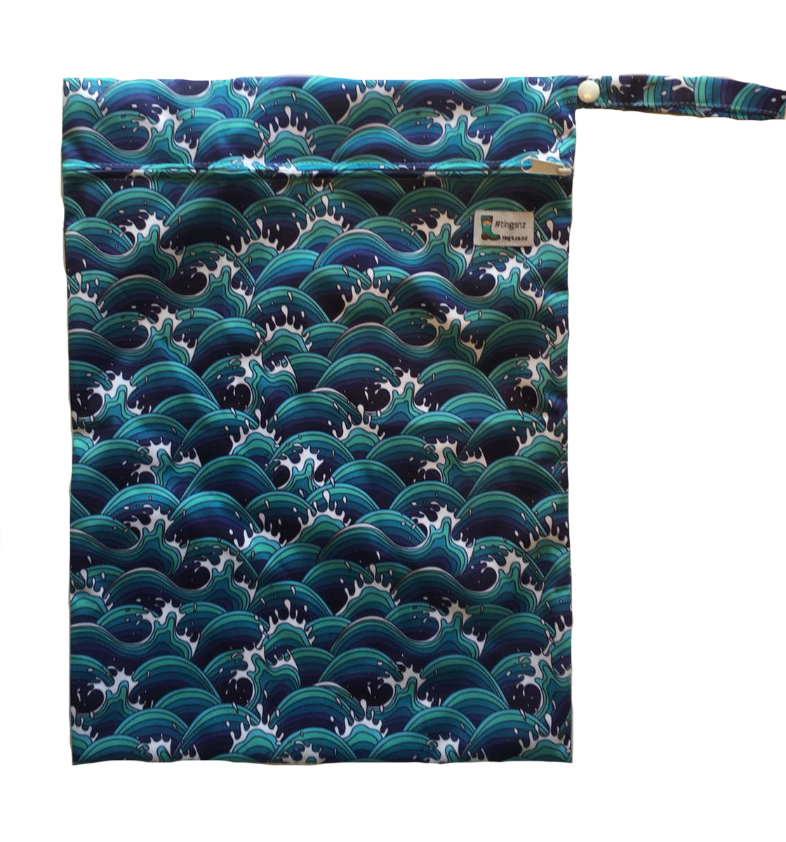 Waves (medium wet bag) – Tings